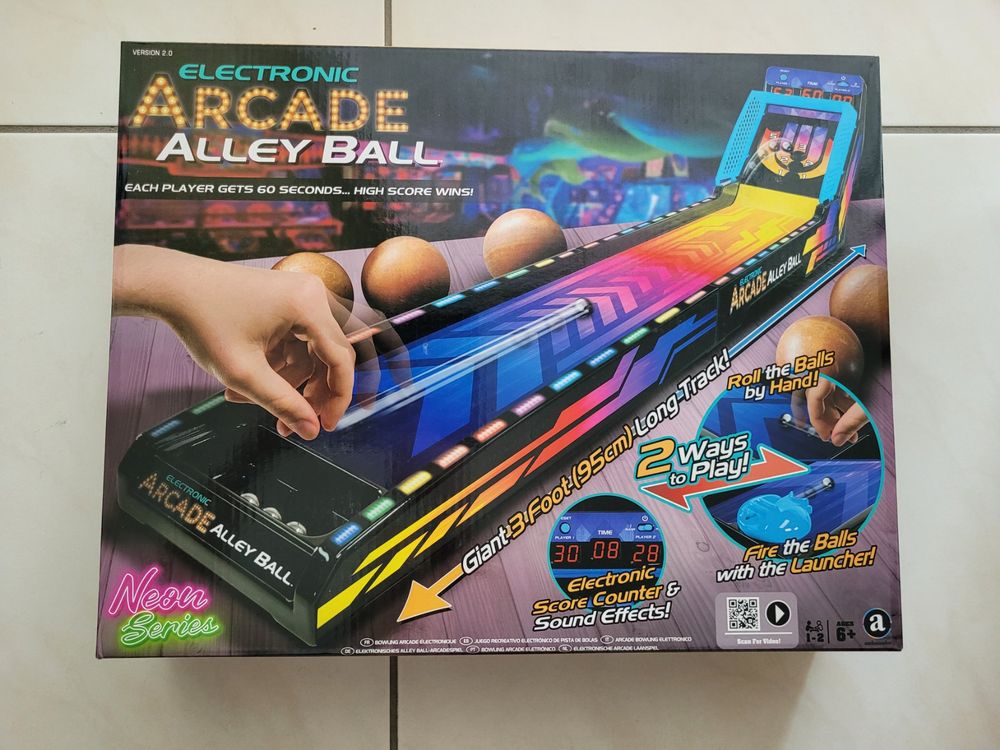 Electronic Arcade Alley Ball (Neu und originalverpackt) in Sursee für ...