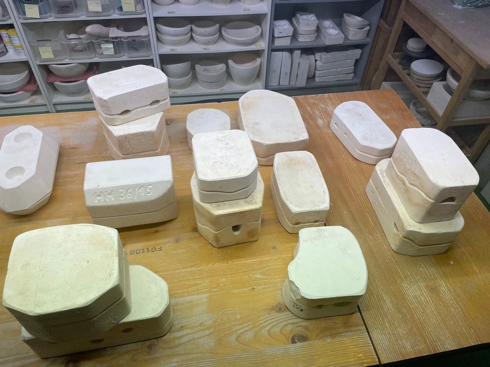 Keramik Gips Giessformen Engel Sonne Bär Scioto & Hartenfels (Gebraucht ...