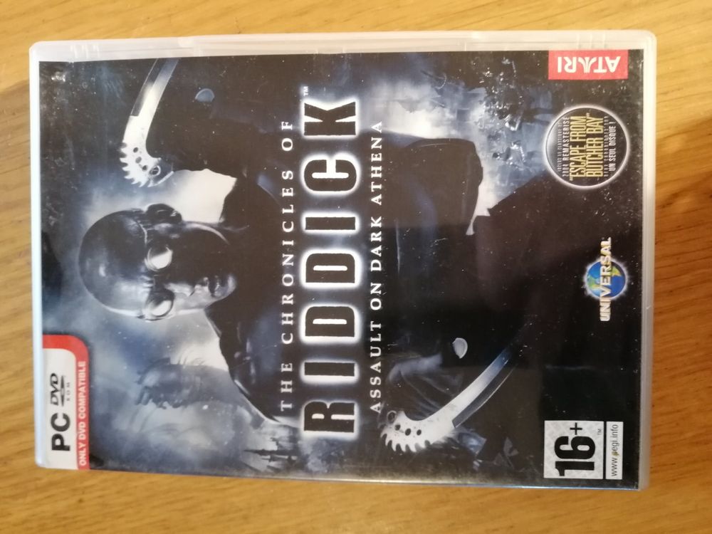 Jeu Riddick pour PC | Kaufen auf Ricardo