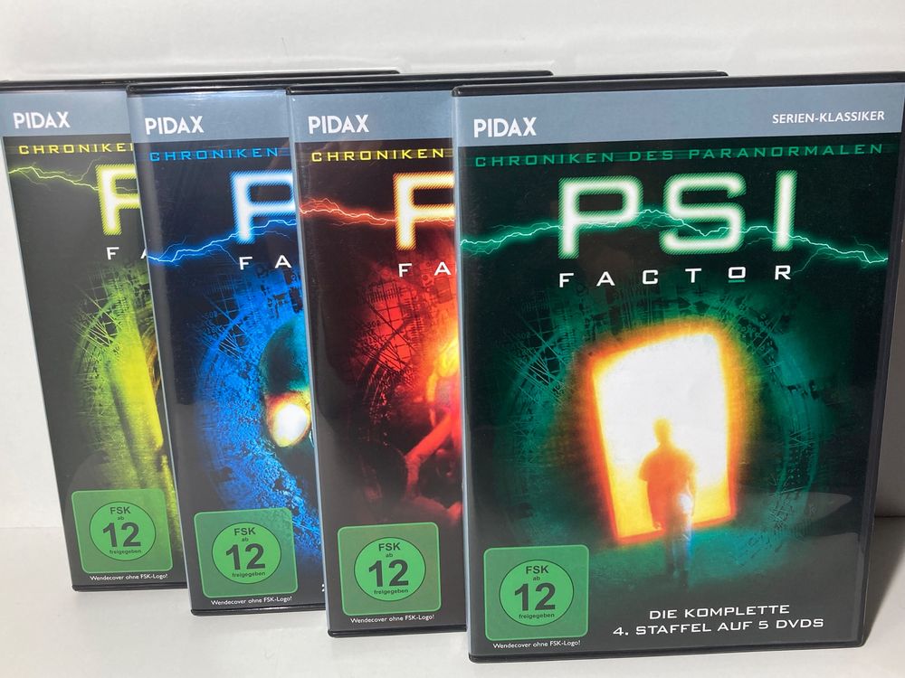Psi Factor - Chroniken des Paranormalen DVD (Gebraucht) in Wilderswil ...