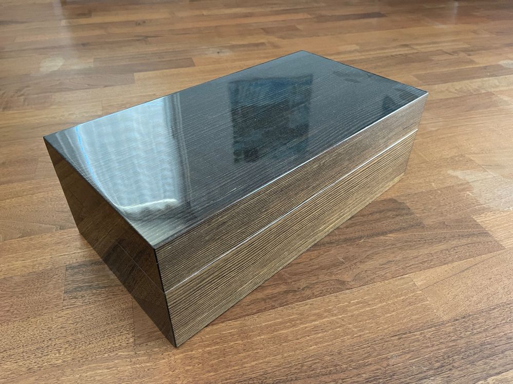 MICHEL PERRENOUD "LE VIRTUOSE DU BOIS" CIGAR HUMIDOR | Kaufen auf Ricardo