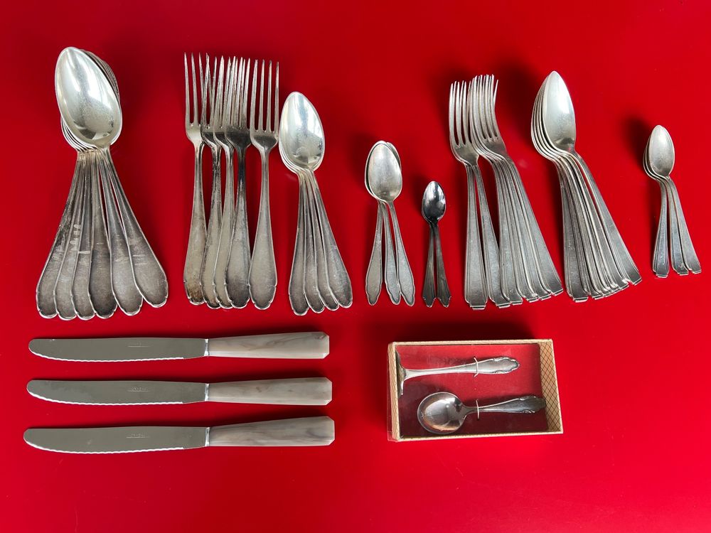 Silberbesteck 40 teilig | Kaufen auf Ricardo