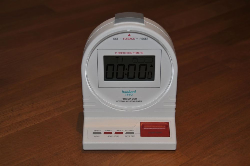 Hanhart Tisch-Timer Prisma 200 neuwertig (Gebraucht) in Winterthur für ...