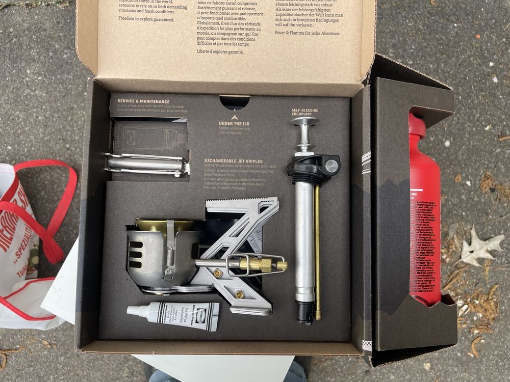 Primus Omnifuel Campingkocher Benzinkocher | Kaufen auf Ricardo