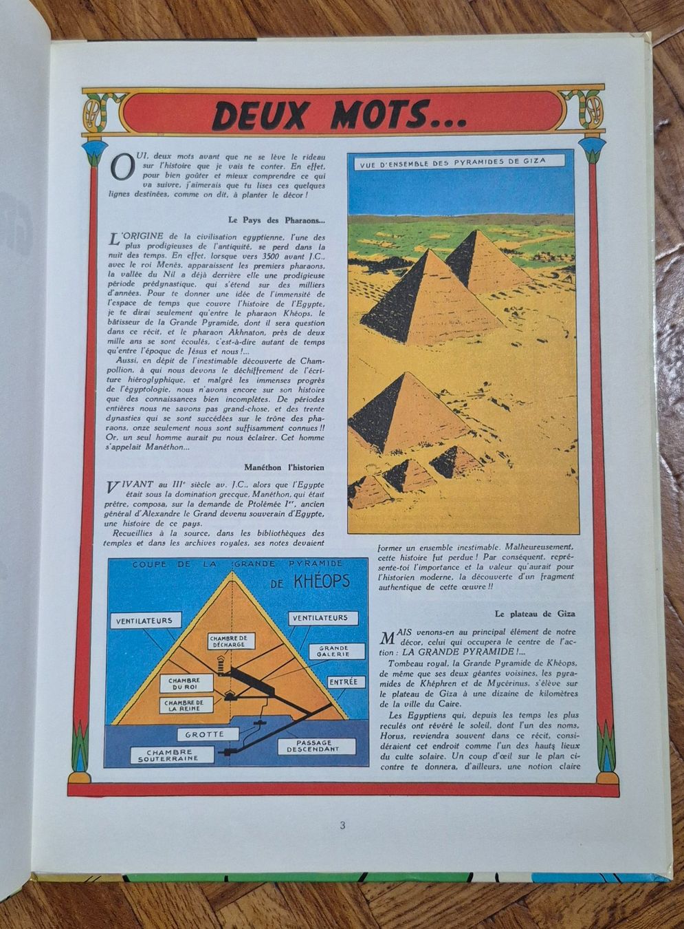 Blake et Mortimer - Le Mystère de la Grande Pyramide T1 (D'occasion) à ...