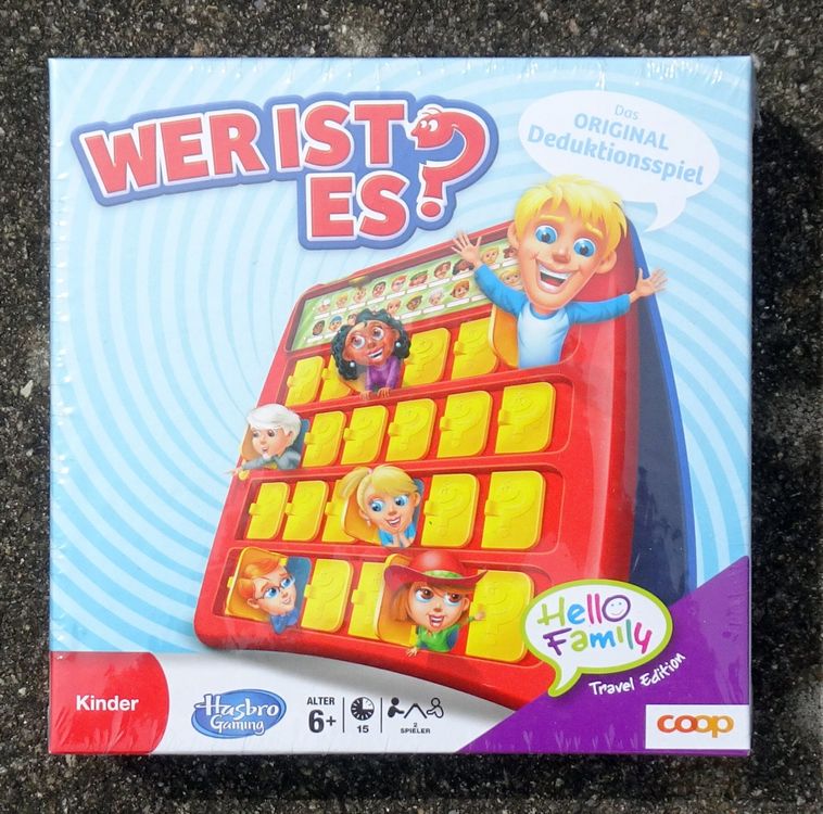 Spiel Wer ist es? (Hasbro) (Neu und originalverpackt) in Oberhofen TG ...