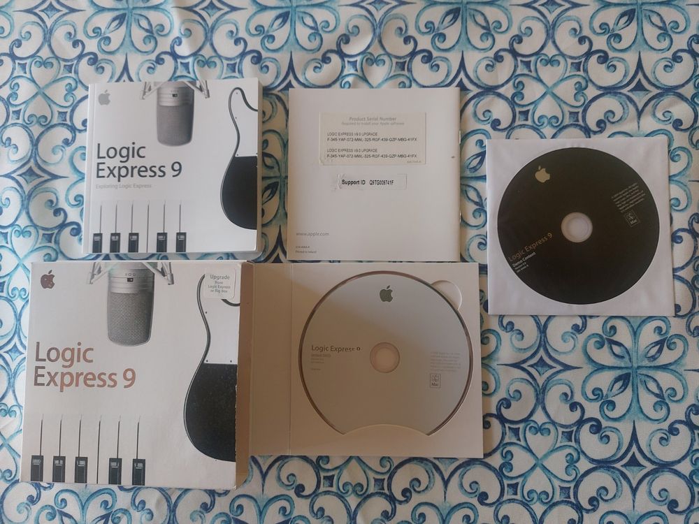 LOGIC EXPRESS 8 - 9 (Gebraucht) in Quartino für CHF 18 – mit Lieferung ...