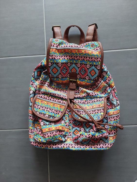 Stoff Rucksack (Neu (gemäss Beschreibung)) in Bülach für CHF 8 – mit ...