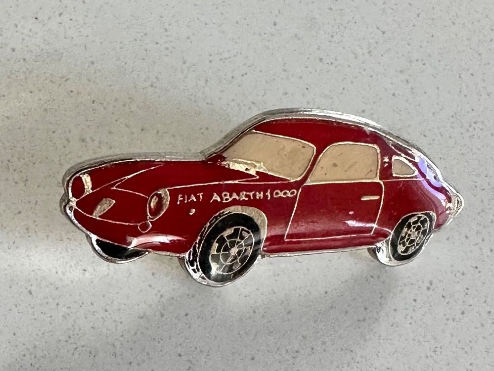 Fiat Oldtimer Auto Pin (Gebraucht) in Gutenswil für CHF 4 – mit ...