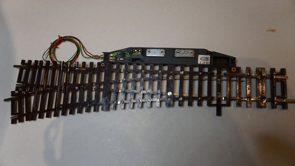 Roco 42441 Line ohne Bettung Wr 15 mit Elektroantrieb (Gebraucht) in ...