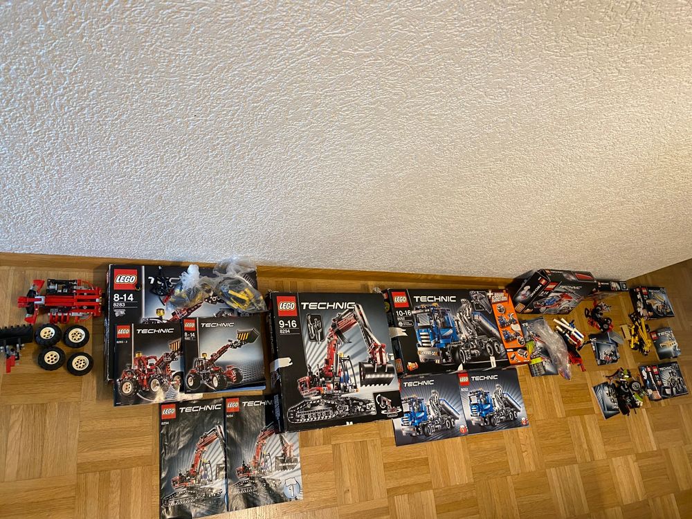 Verwunderlich Lego Technic Angebot Fotos
