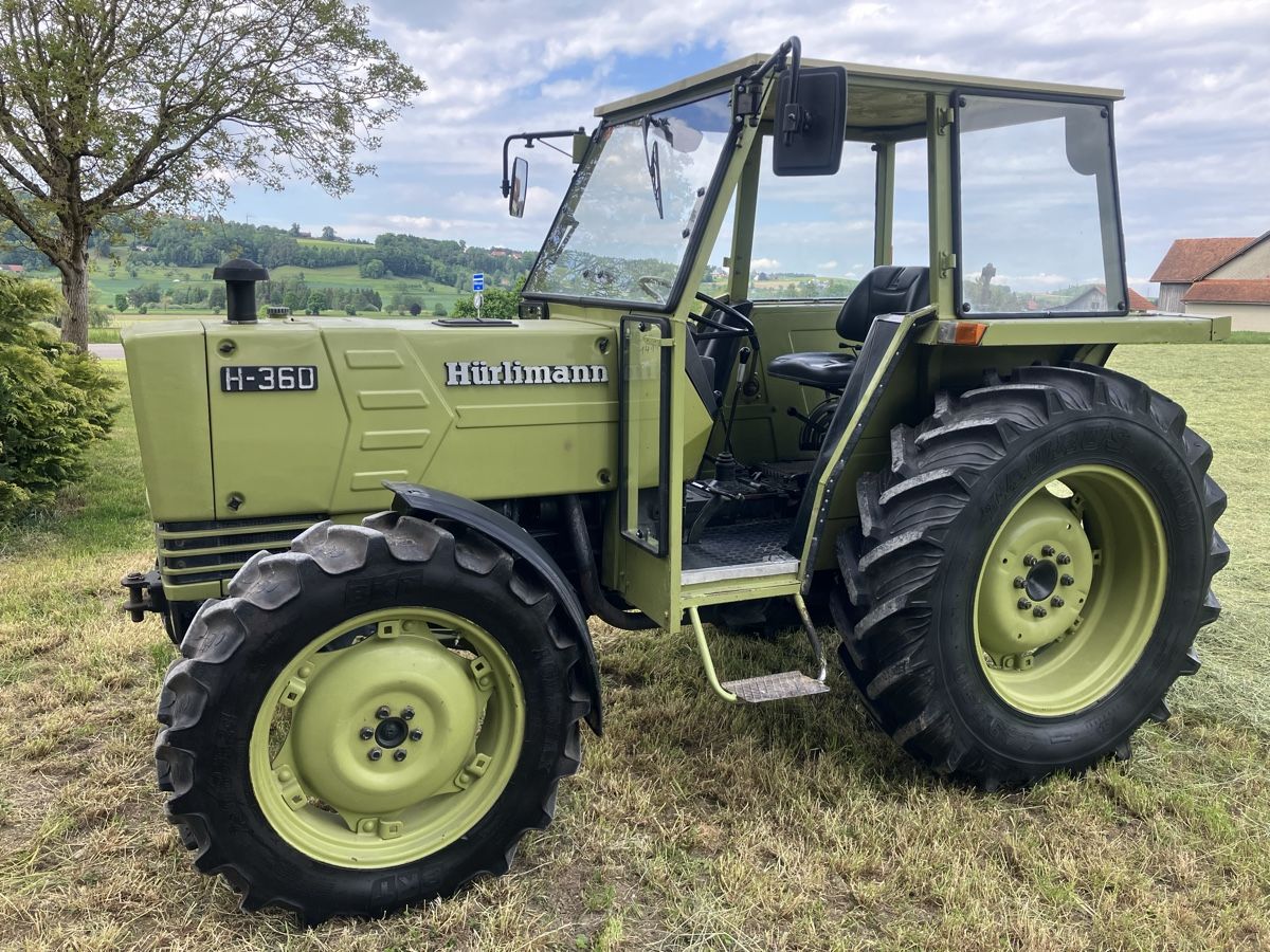 Traktor Hürlimann H-360 (Gebraucht) in Lommis für CHF 11500 – nur ...