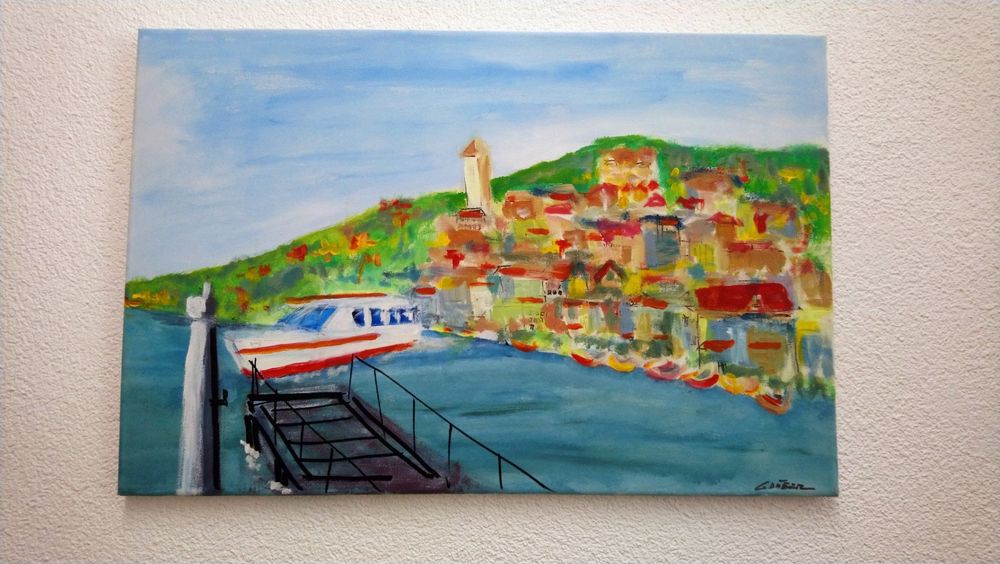 Oel auf Leinwand / Ascona (Gebraucht) in Kreuzlingen für CHF 65 – nur Abholung auf Ricardo kaufen