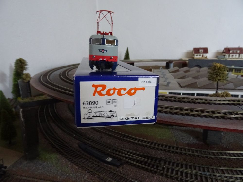 Roco FS E.444.043 tartaruga digital | Kaufen auf Ricardo