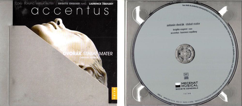 Dvorak STABAT MATER Laurence Equilbey Brigitte Engerer CD (Gebraucht) in Kandergrund für CHF 6.9 ...