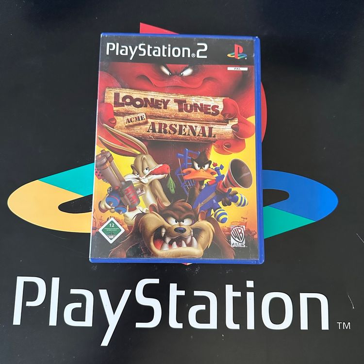 Looney Tunes Acme Arsenal für Sony PlayStation PS2 (Gebraucht) in ...