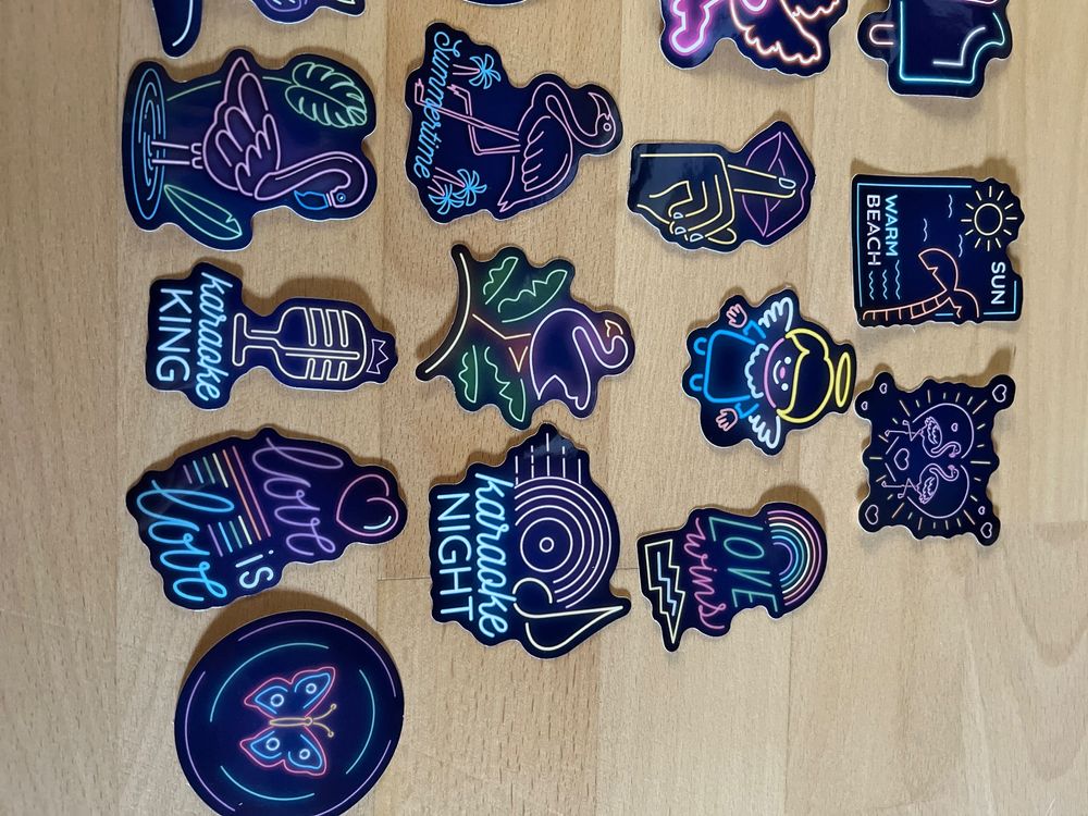 Stickers | Kaufen auf Ricardo