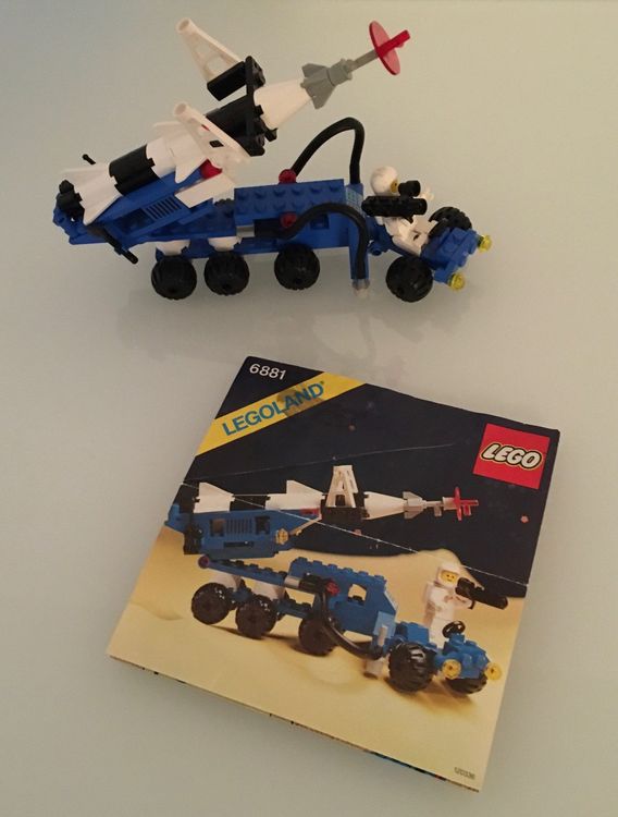 LEGO Mondraketenwerfer 6881 | Kaufen auf Ricardo
