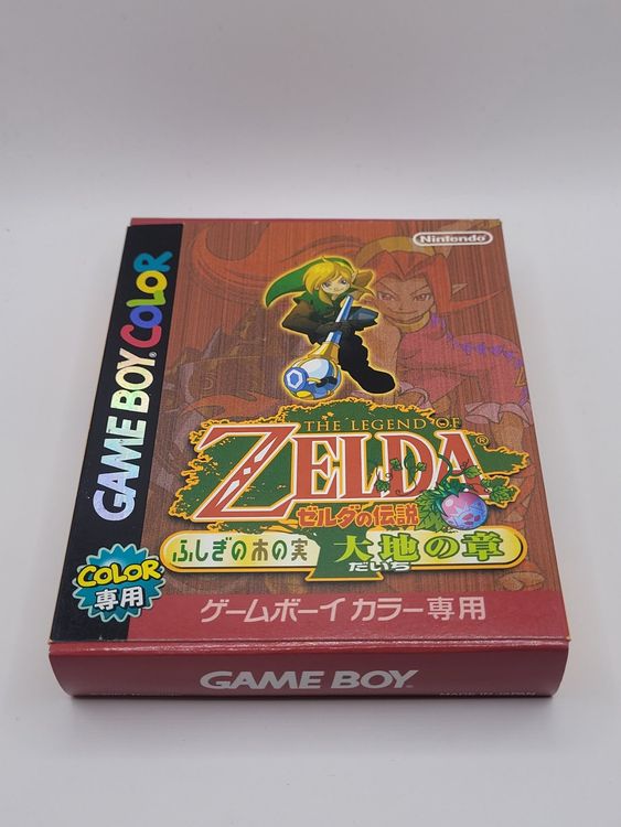 Zelda Oracle of Seasons Gameboy Color OVP Japan | Kaufen auf Ricardo