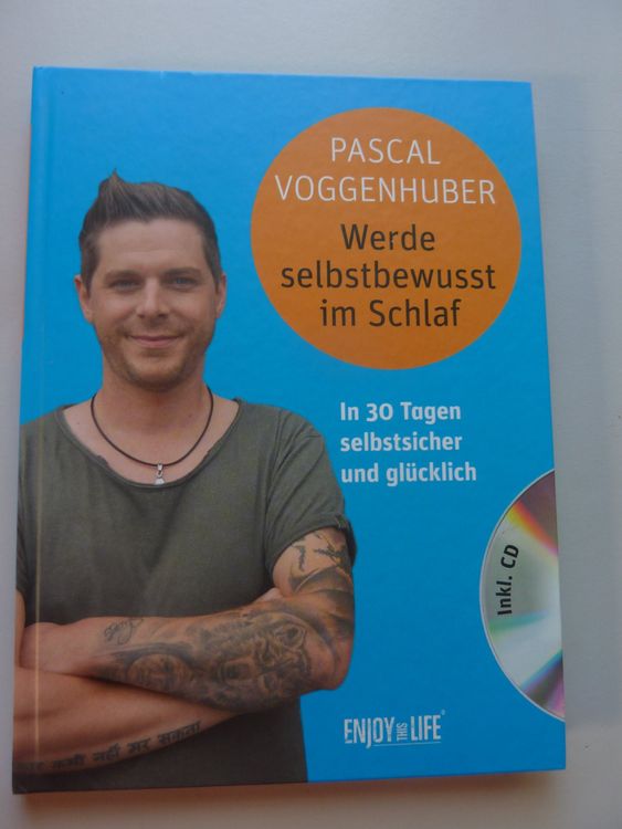Pascal Voggenhuber: Werde selbstbewusst im Schlaf! (Neu (gemäss Beschreibung)) in Waldstatt für ...