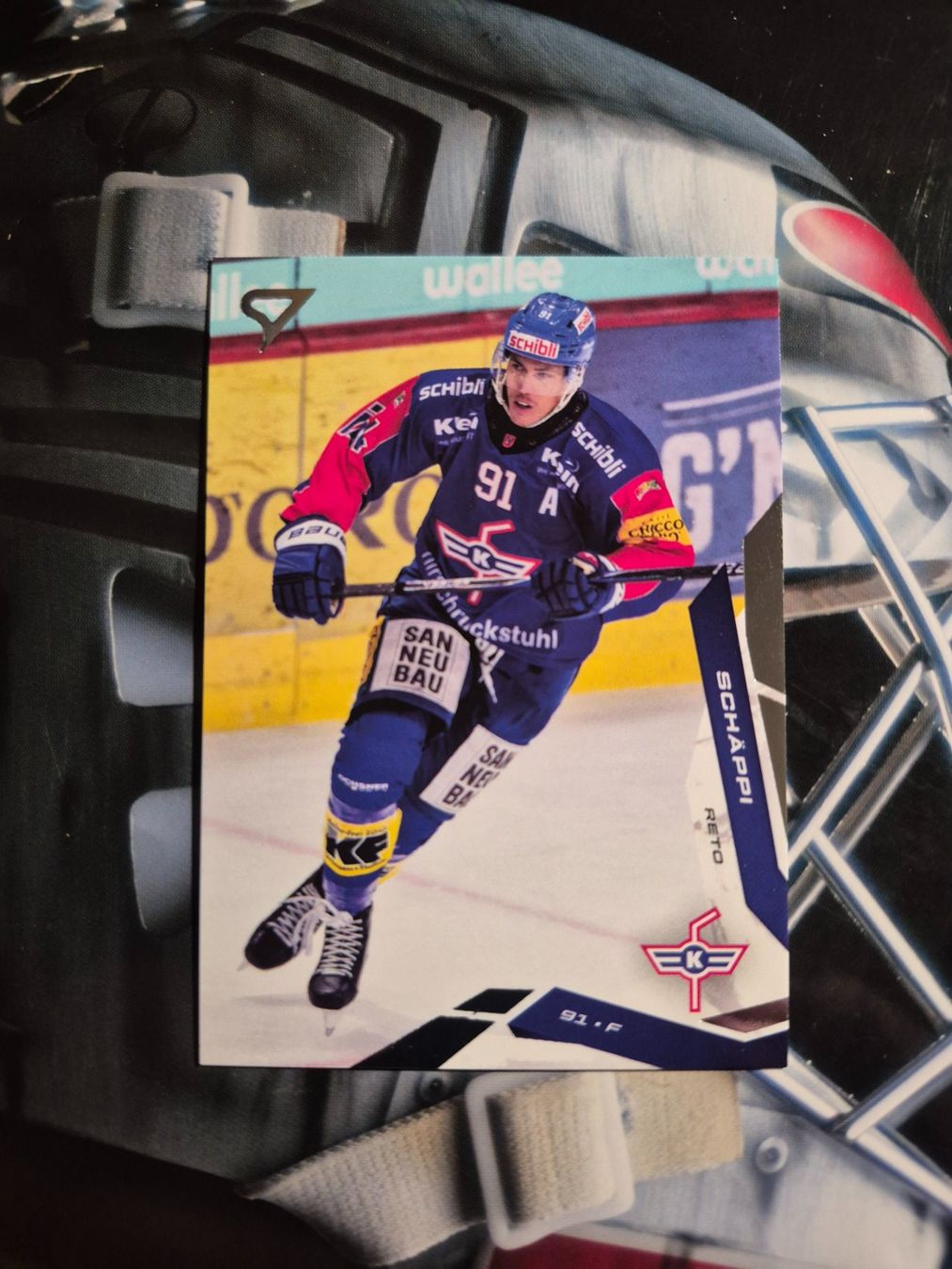 Reto Schäppi EHC Kloten 2025/26 Sportzoo (Gebraucht) in Treiten für CHF ...