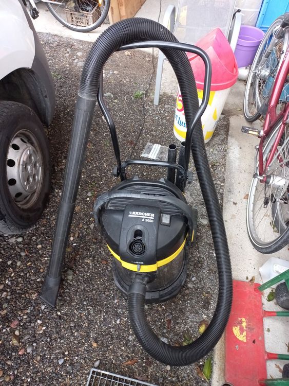 Kärcher A2656 Industriesauger mit Wagen (Gebraucht) in Zihlschlacht für ...