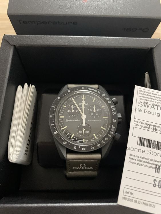 Omega-Swatch Moonswatch Mercury | Kaufen auf Ricardo