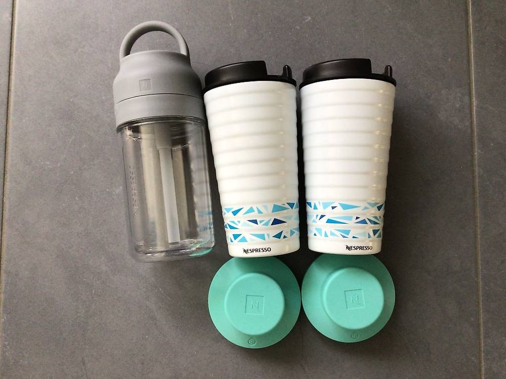 Nespresso Travel Mug (Gebraucht) in Theilingen für CHF 42 – mit ...