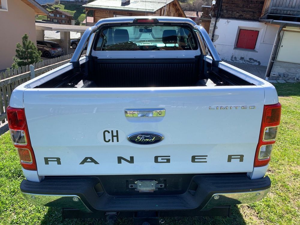 Ford Ranger Brücke Extra Kab.Limited 2.2 TDCi 4x4 (Gebraucht) in ...