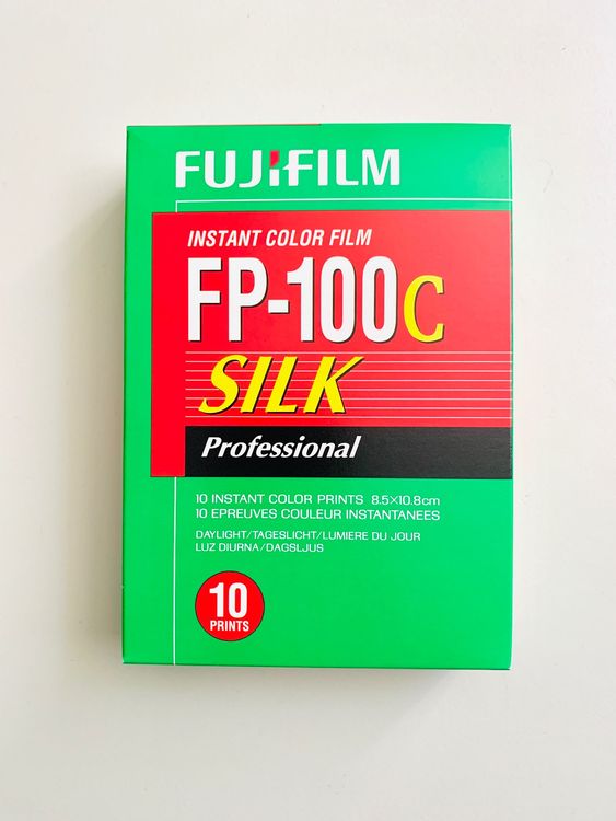 Fujifilm FP-100c Silk - Last CH-Batch (Neu und originalverpackt) in ...