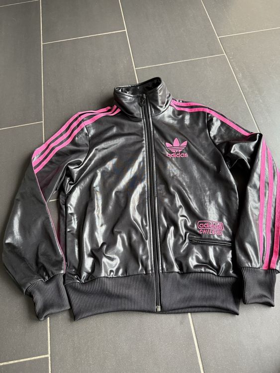 Adidas Trainingsjacke Glanz Optik, Gr. 38, Top Zustand! (Neu (gemäss ...