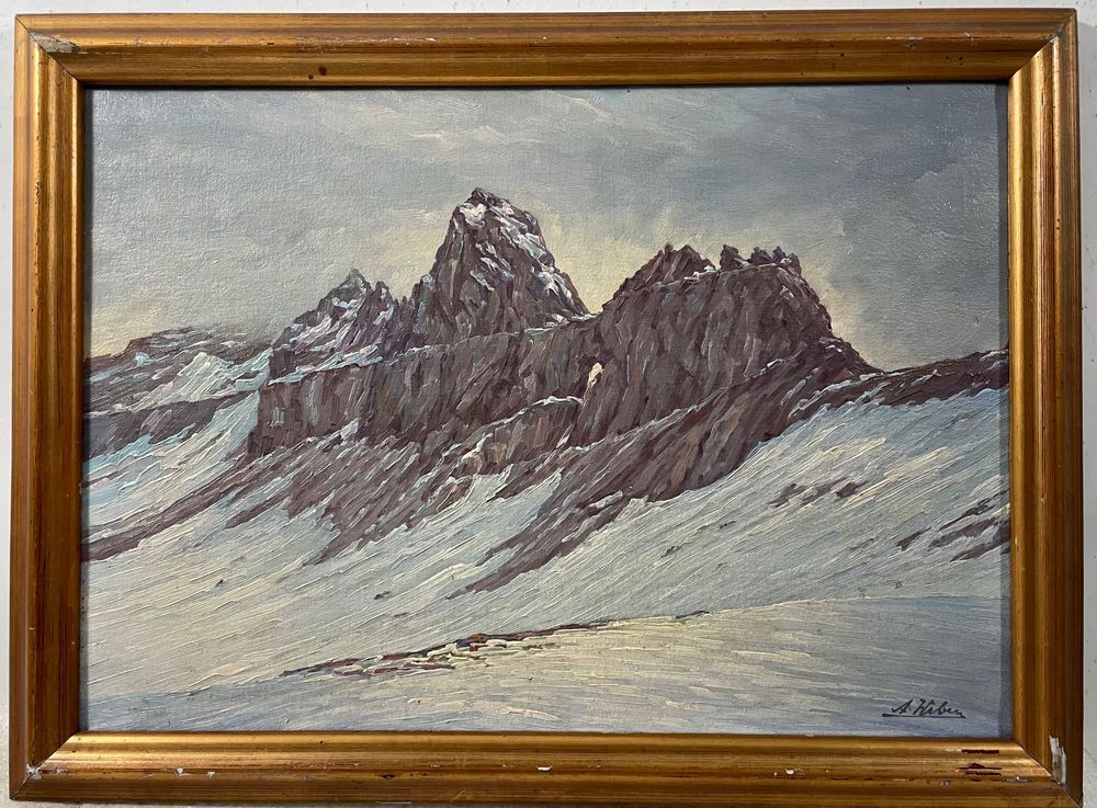 August Weber (1898-1957) Gemälde | Kaufen auf Ricardo