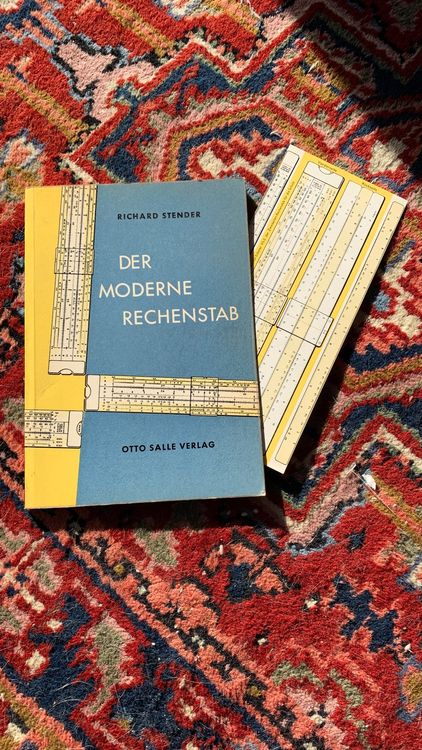 Der moderne Rechenstab von Richard Stender (Gebraucht) in ...