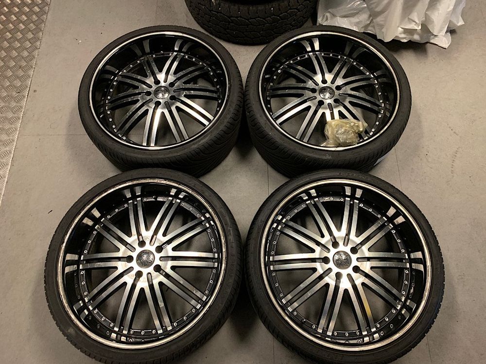 Kompletträder Felgen 22Zoll Dodge Magnum + Chrysler 300C RWD (Gebraucht ...