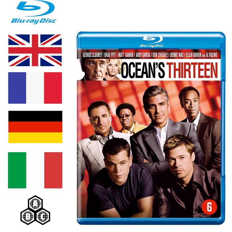 Ocean S Thirteen 2007 Blu Ray D Occasion à Semsales Pour Chf 2 5