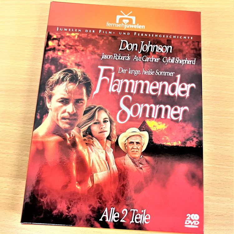 DVD - Flammender Sommer - Der lange heisse Sommer - 2 DVDs | Kaufen auf Ricardo
