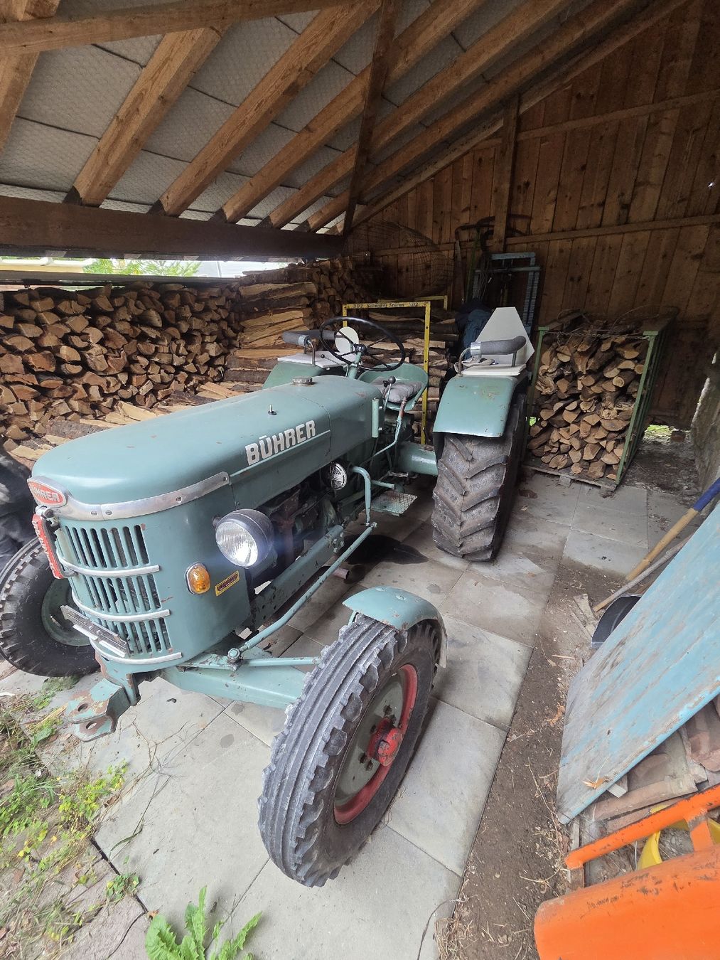 Bührer Traktor inkl. Dach (Gebraucht) in Neukirch (Egnach) für CHF 1500 ...
