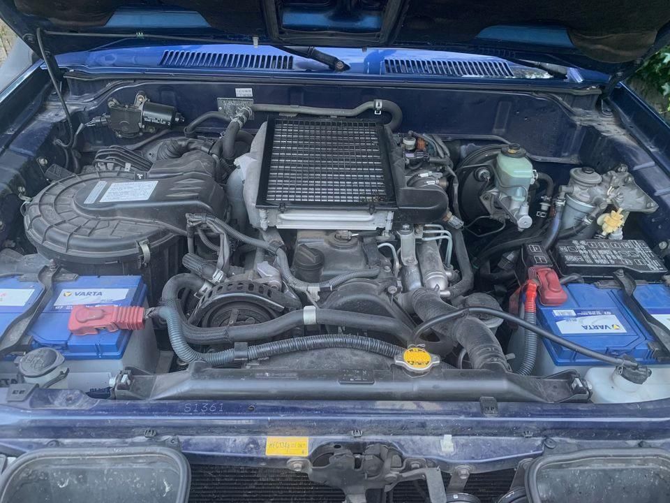 Toyota Land Cruiser VX 300 td (Gebraucht) in Zürich für CHF 11900 – nur ...