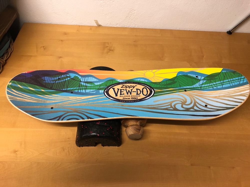 Balance Board Vew-Do-Zippy | Kaufen auf Ricardo