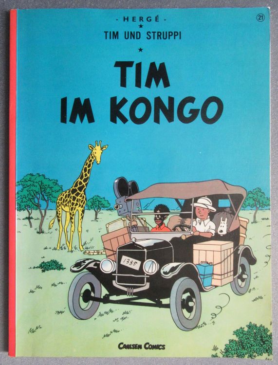 Tim im Kongo - Tim und Struppi - 8.Auflage 1981 (Gebraucht) in ...