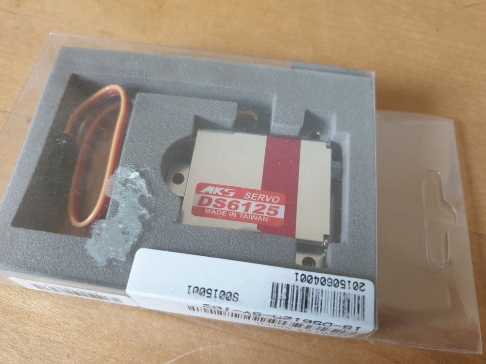Servo MKS DS6125 (Neu (gemäss Beschreibung)) in Nidau für CHF 27 – mit ...