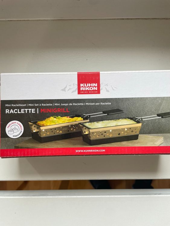 Mini Raclette Set Kuhn Rikon (Neu!) | Kaufen auf Ricardo