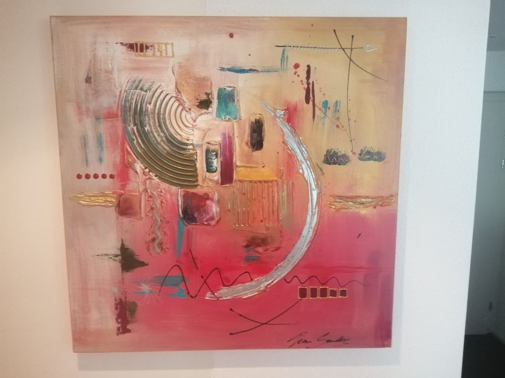 Original Gemälde Jean Sanders | Kaufen auf Ricardo