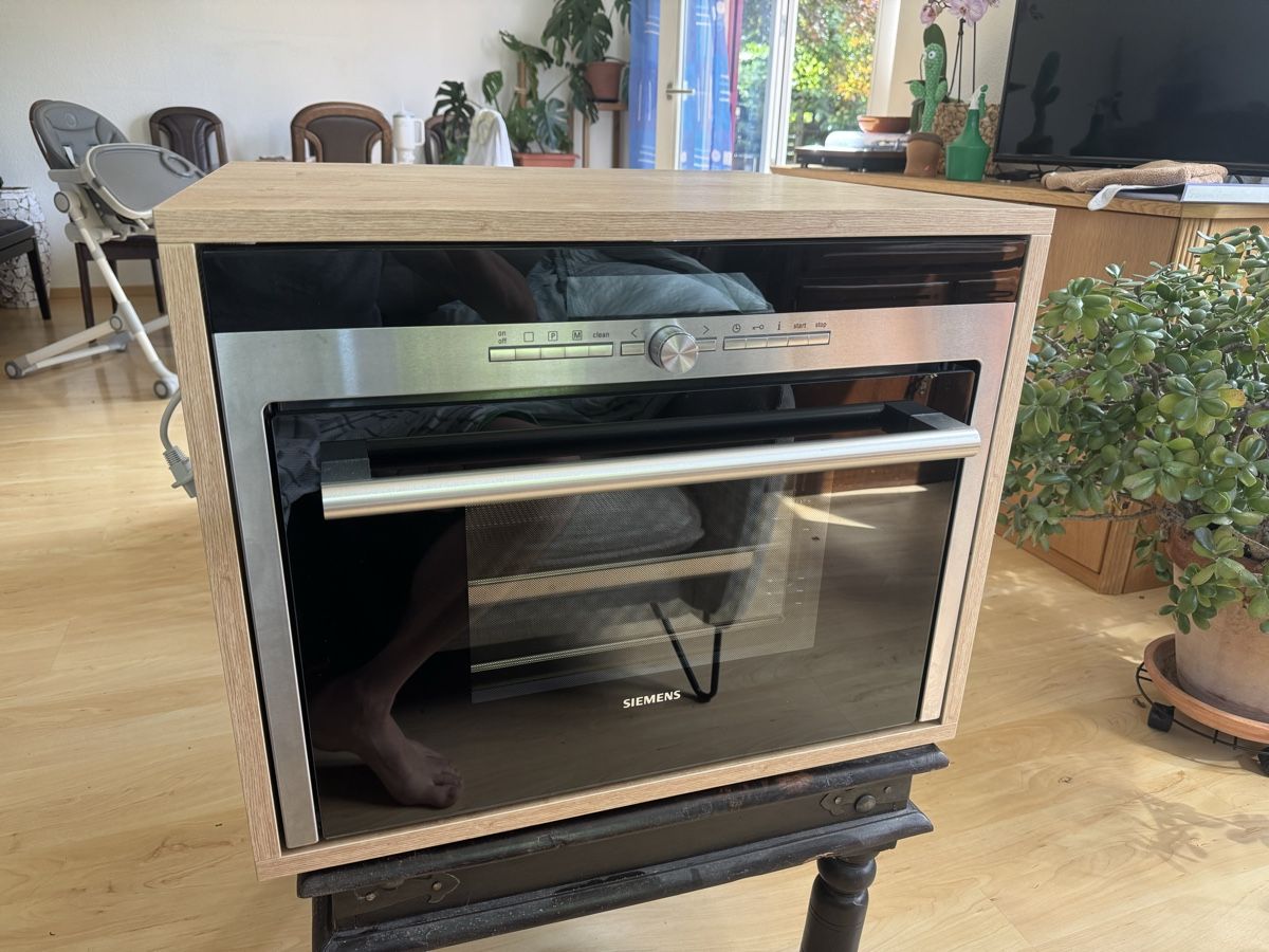 Siemens Steamer mit Holzumrahmung (D'occasion) à Olten pour CHF 255 ...