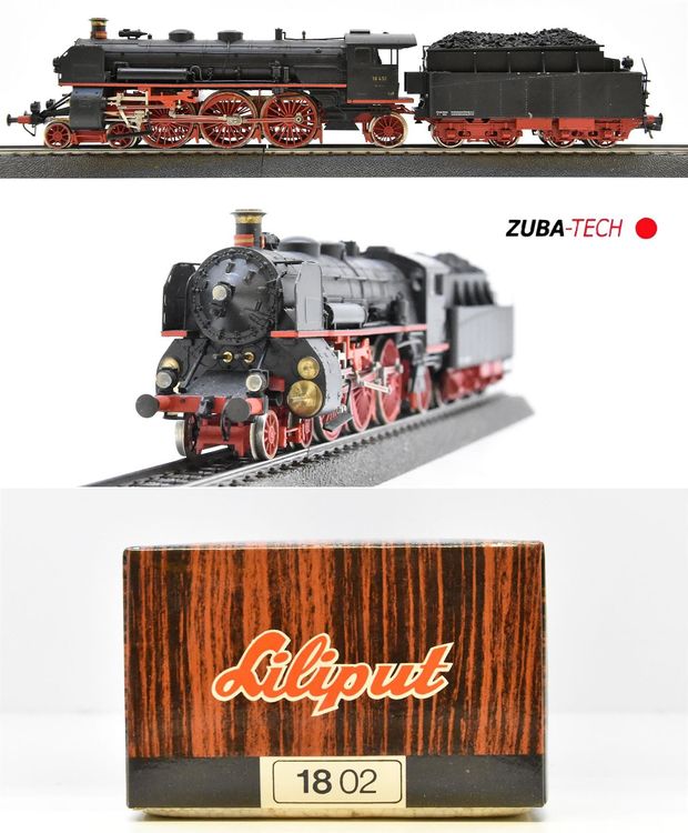 Liliput 1802 Dampflok BR 18 DRG H0 GS OV (Gebraucht) in St. Gallen für CHF 66 – mit Lieferung ...