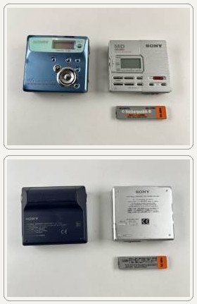 Mini Disc - SONY MZ-N505 + MZ-R90 (Defekt) in Langenthal für CHF 45 ...