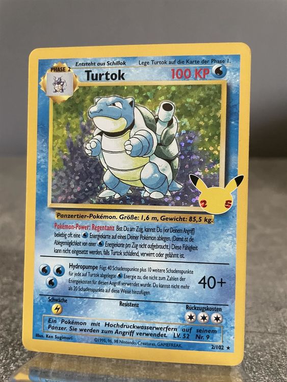 Turtok - DEUTSCH Celebrations- Pokemon Karte - VMAX (Neu (gemäss ...