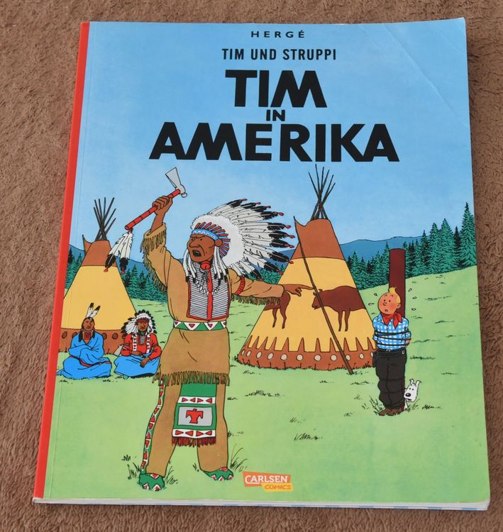 TIM UND STRUPPI IN AMERIKA … Carlsen Comics ... 2012 | Kaufen auf Ricardo