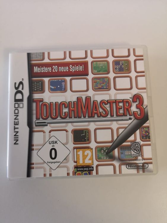 Touchmaster 3 (Nintendo DS) (Gebraucht) in Herisau für CHF 5 – mit ...