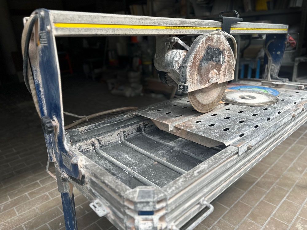 Nassfräse / Steintrennmaschine / Diamant-Nassfräse | Kaufen auf Ricardo